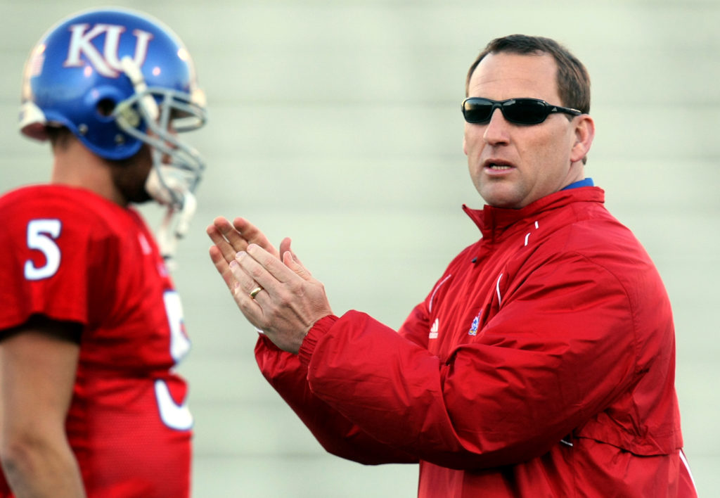 Beaty officially re-joins KU football as assistant | News, Sports, Jobs ...